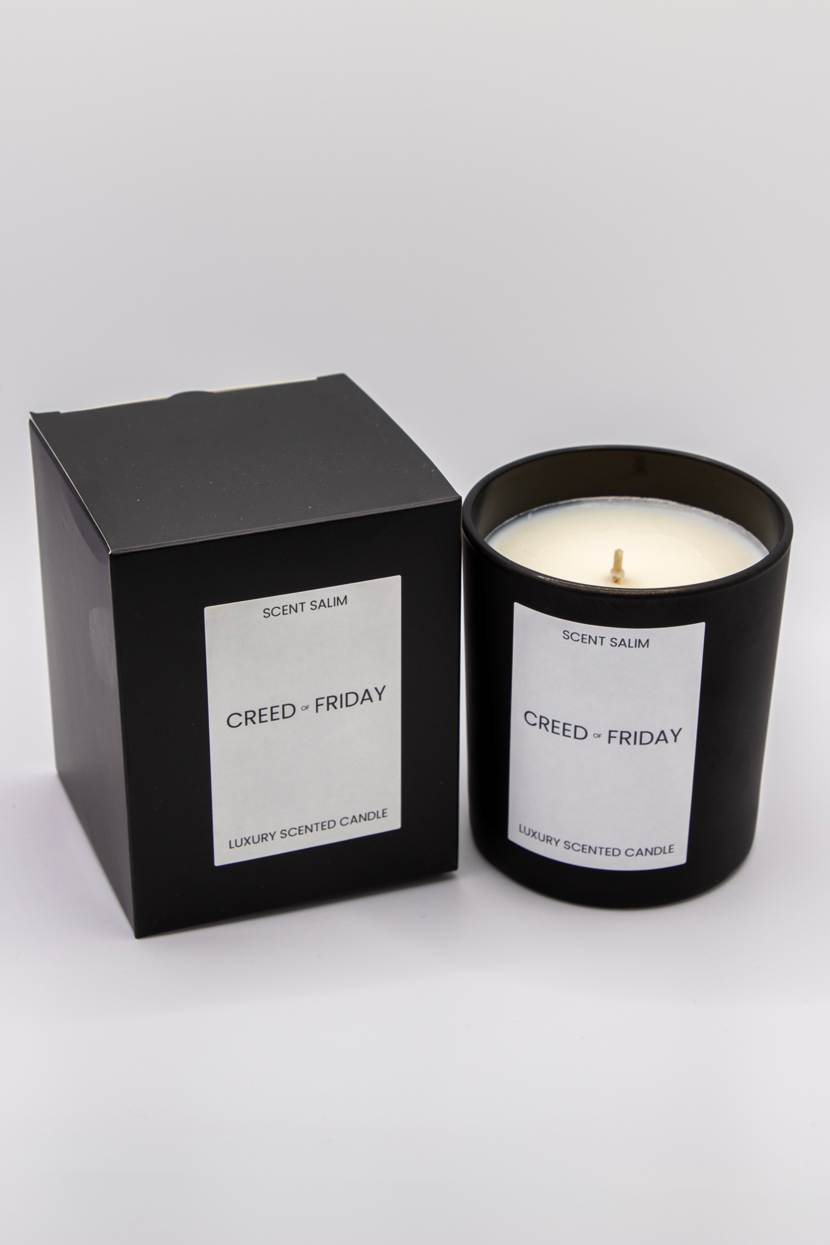 Creed Of Friday Candle – Scent Salim