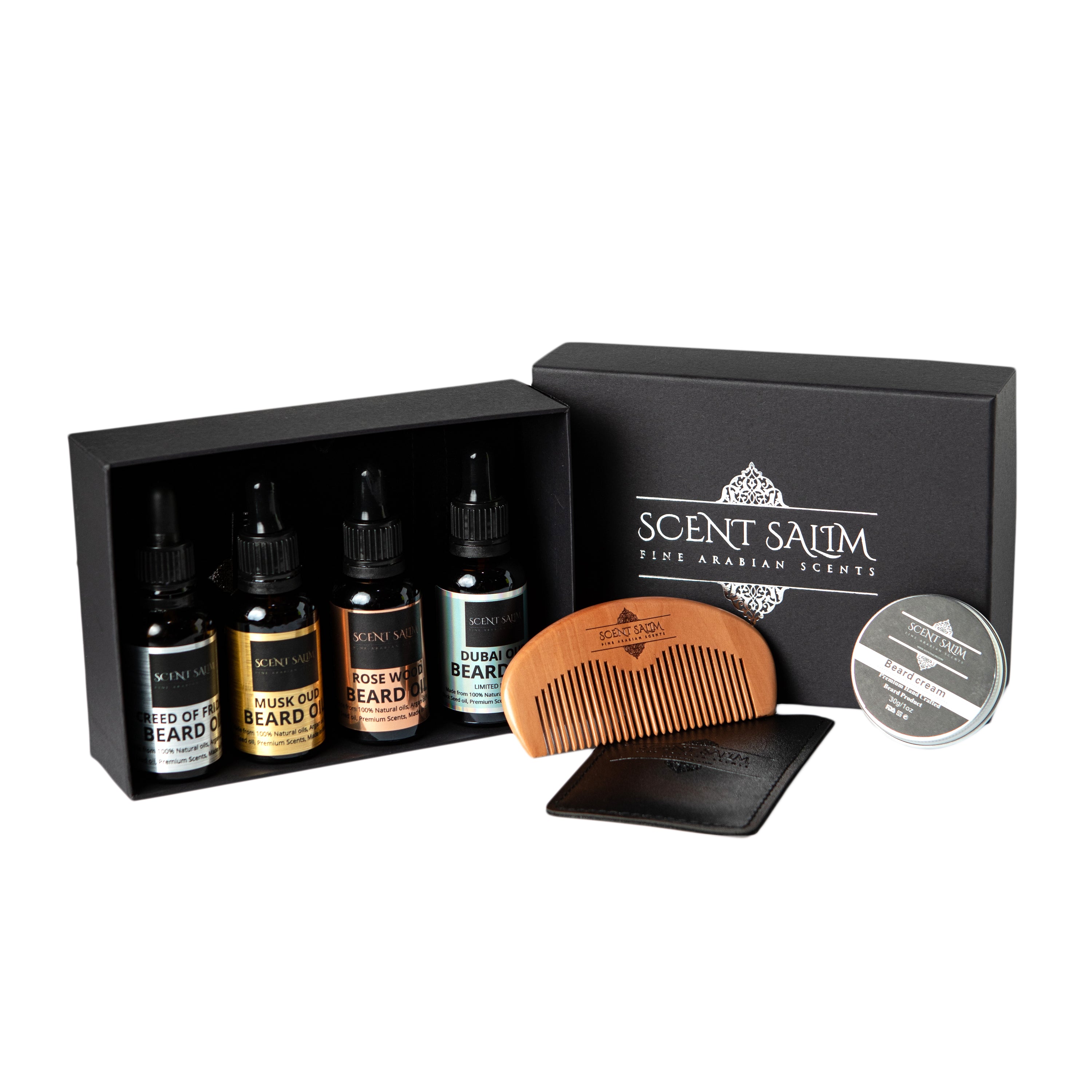 Beard Oil Gift Set N2 – Scent Salim