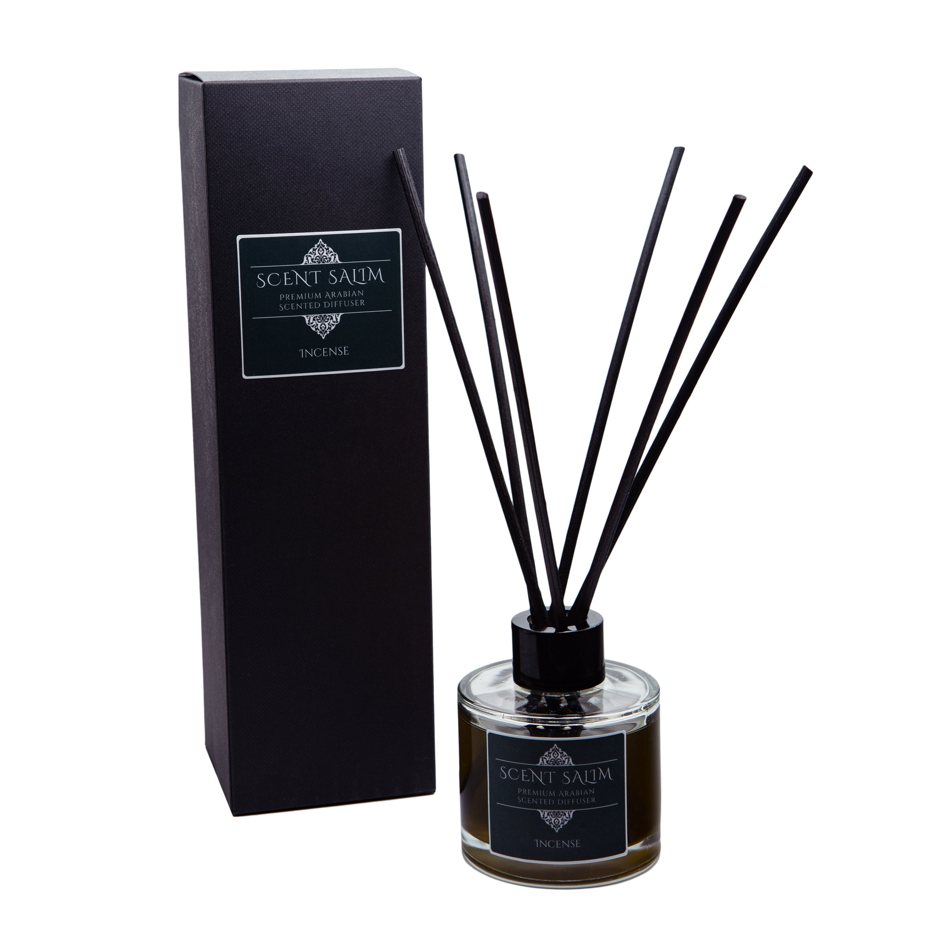 Incense Reed Diffuser – Scent Salim