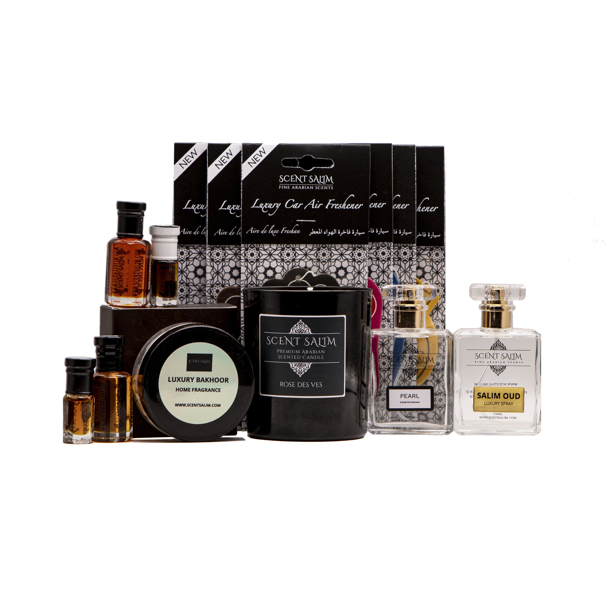 The Iconic Oud Gift Box, Worth over £750 – Scent Salim